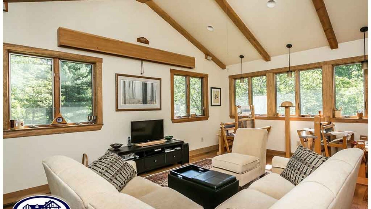 How To Make Vaulted Ceiling Rafters | Shelly Lighting